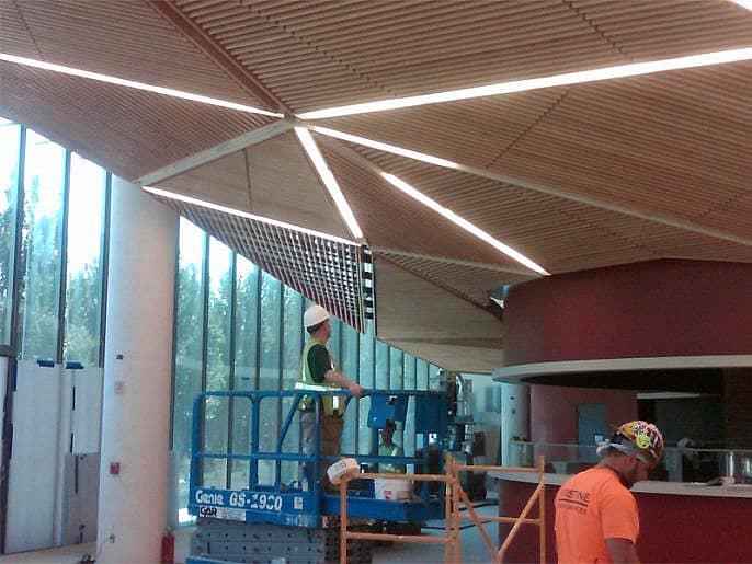 Interior Ceilings Photo Album Slide Show: Novartis Oncology ...