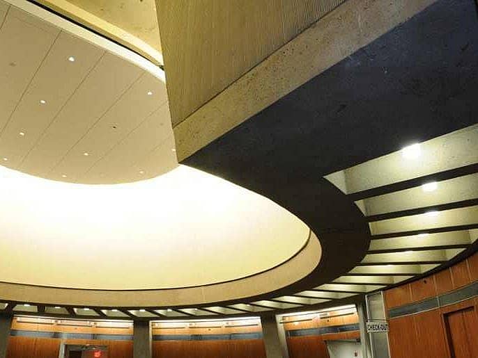 Interior Ceilings Photo Album Slide Show: Scheie Eye Institute - The ...