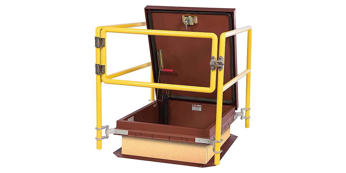 Roof Hatch Railing System - The Association of the Wall and Ceiling ...