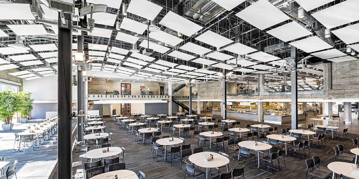 Exposed Structure Ceilings - The Association of the Wall and Ceiling ...