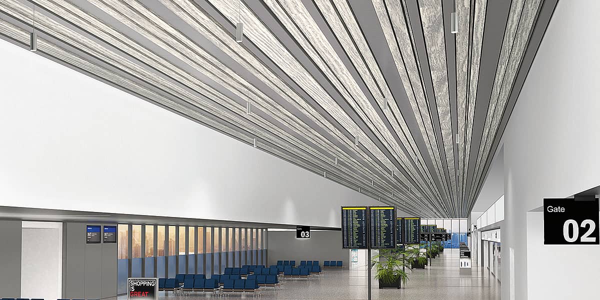 Linear Ceiling Systems - The Association of the Wall and Ceiling Industry