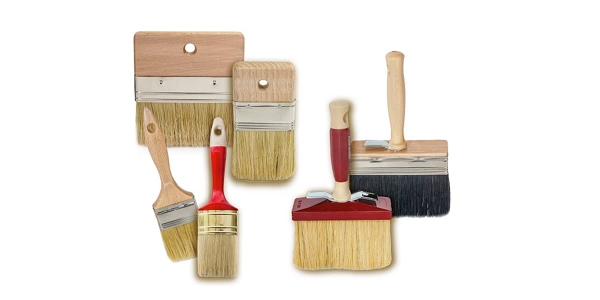 Italian-Made Brushes for Plaster Work - The Association of the Wall and ...
