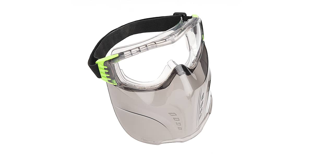 Splash Goggle/Face Shield-in-One - The Association of the Wall and ...