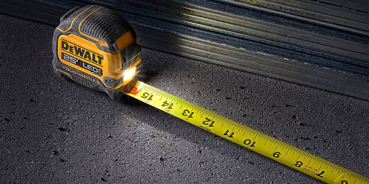 Lighted Measuring Tape - The Association of the Wall and Ceiling Industry