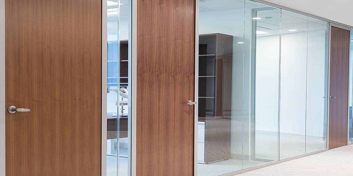 Demountable Interior Glass Partition - The Association of the Wall and ...