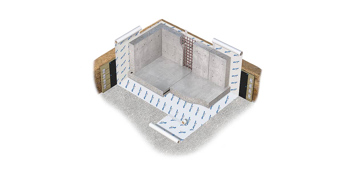 Pre-Applied Waterproofing System - The Association of the Wall and ...