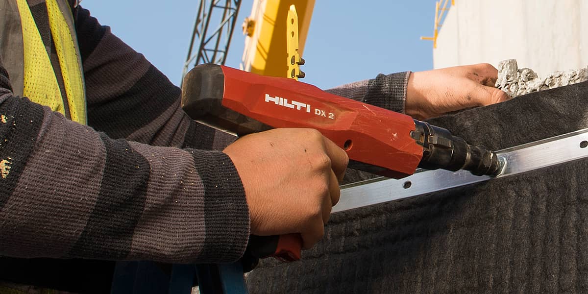 Powder-Actuated Fastening Tool - The Association of the Wall and ...