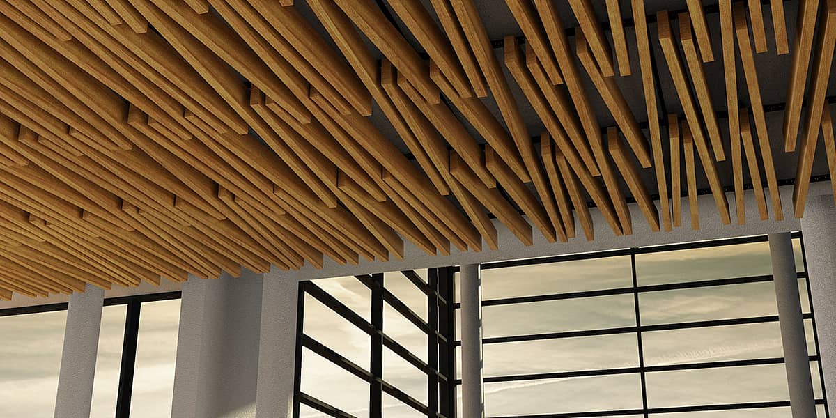 Beam and Baffle Ceilings - The Association of the Wall and Ceiling Industry