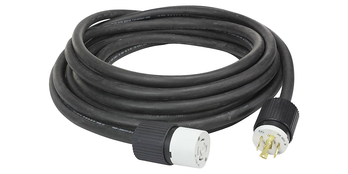 75' Twist Lock Extension Power Cord - The Association of the Wall and ...