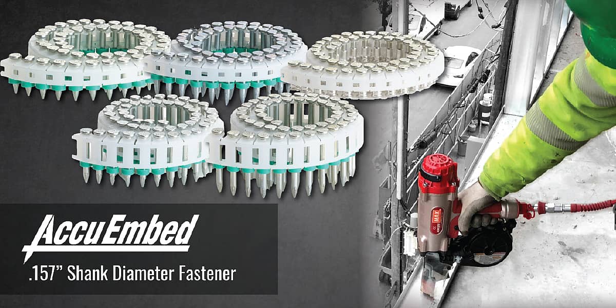 0.157" Pins - The Association of the Wall and Ceiling Industry