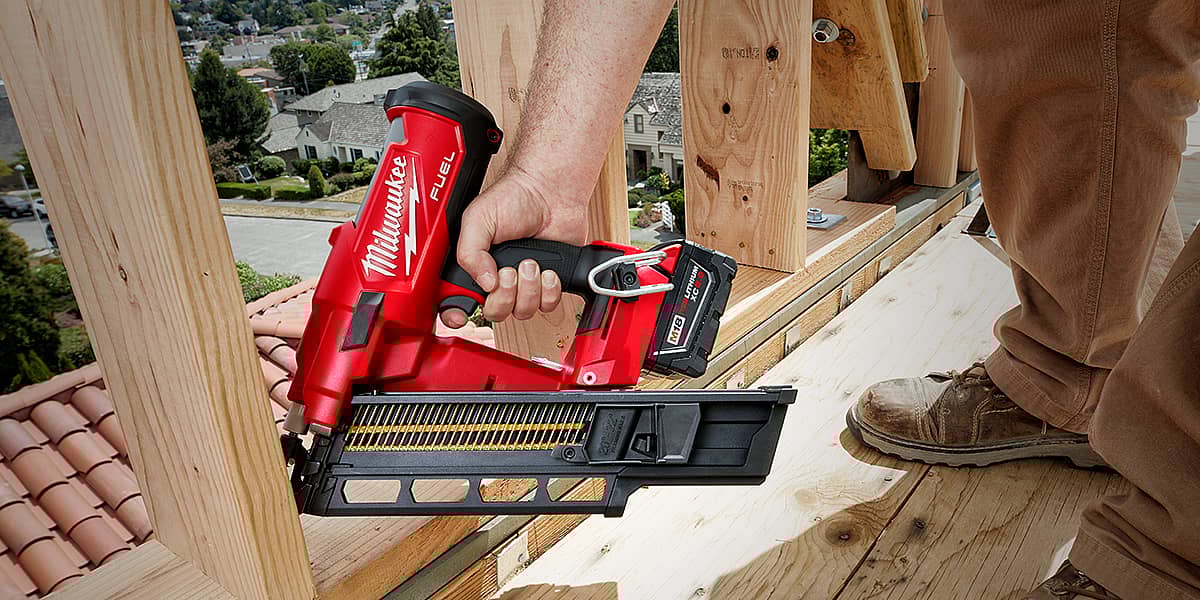 Framing Nailers - The Association of the Wall and Ceiling Industry