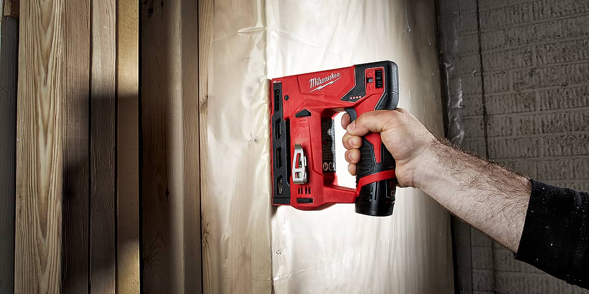 Compact, Cordless Crown Stapler - The Association of the Wall and ...