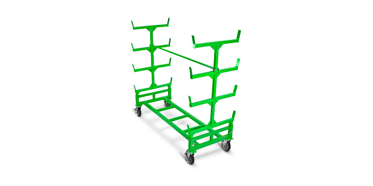 Lean Construction Material Handling Carts - The Association of the Wall ...