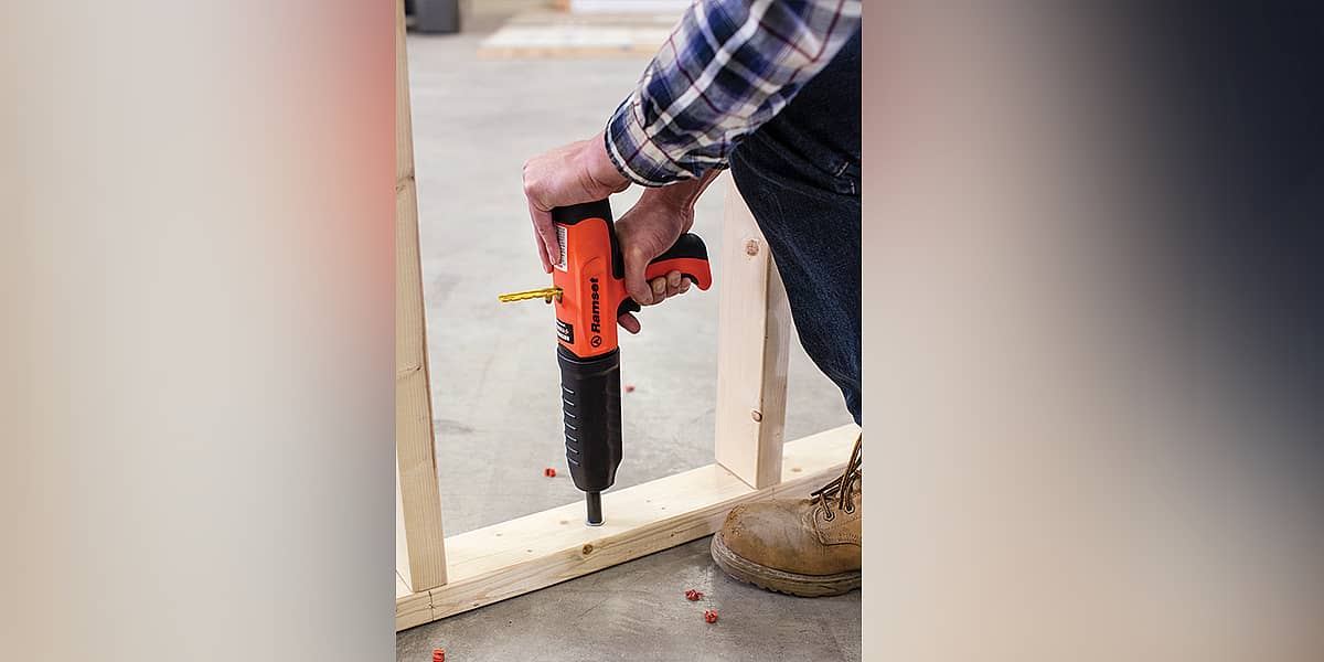 Powder Actuated Tool - The Association of the Wall and Ceiling Industry