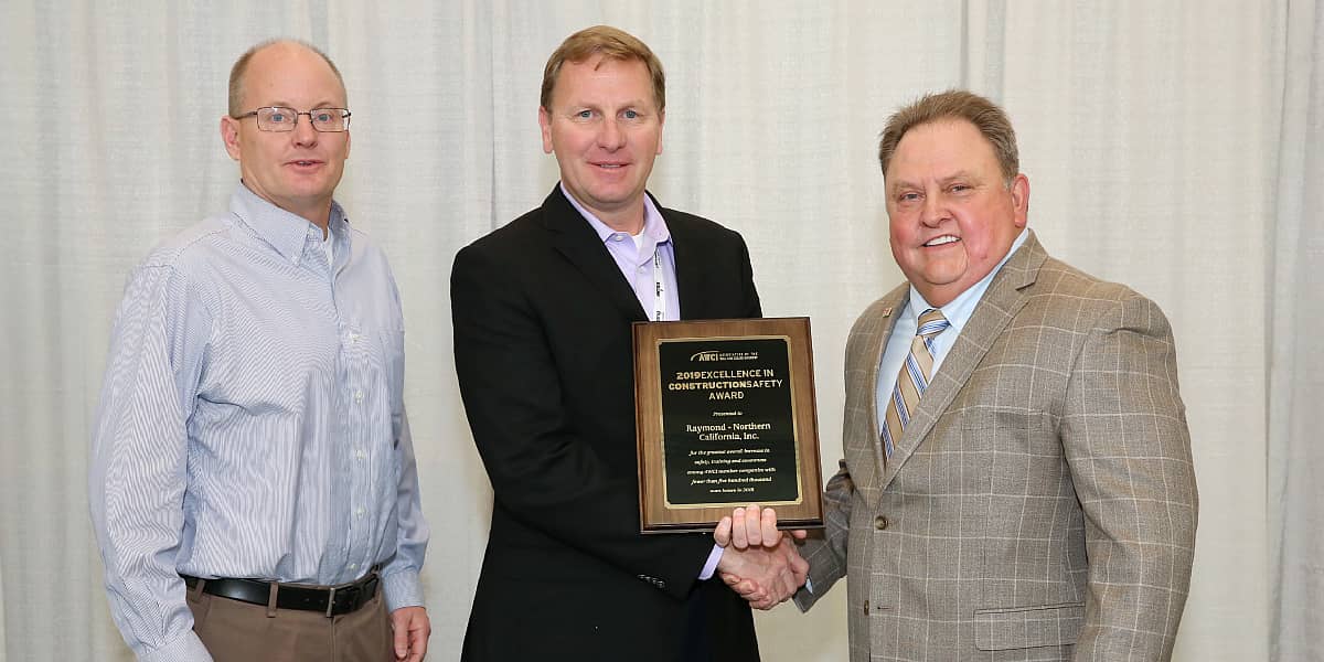 Construction Safety Award 2019: