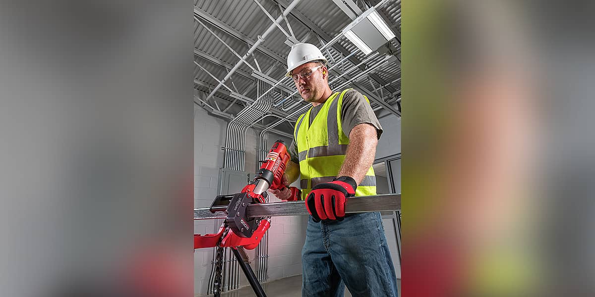 Mobile Strut Cutter - The Association of the Wall and Ceiling Industry
