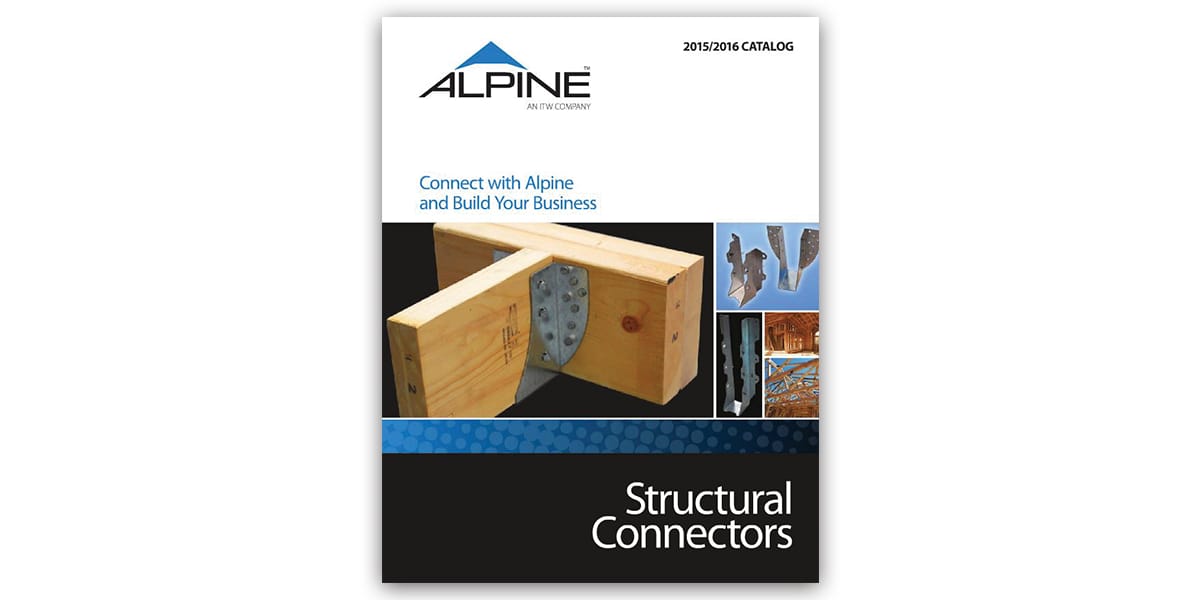 Structural Connectors Catalog - Association of the Wall and Ceiling ...