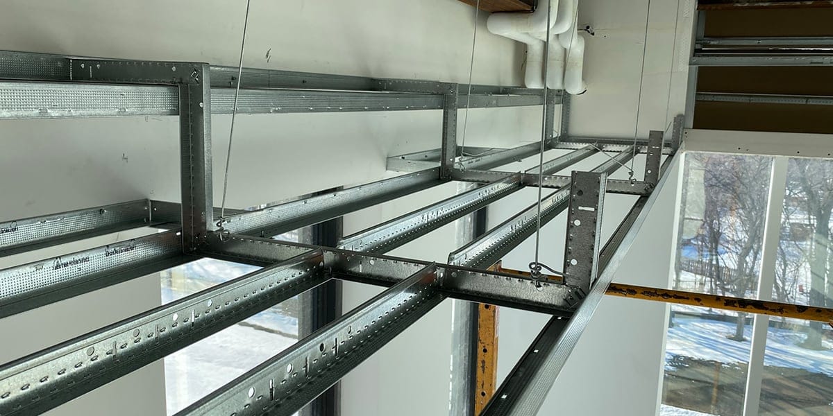drywall framing system