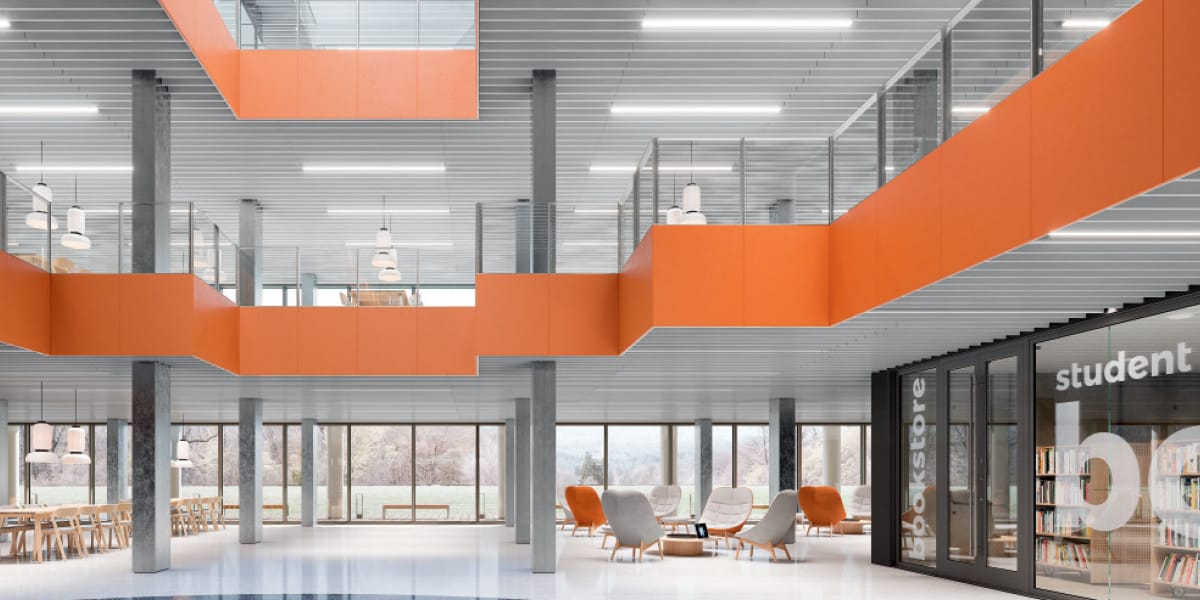 Panelized Torsion Spring Ceiling Systems - Association of the Wall and ...