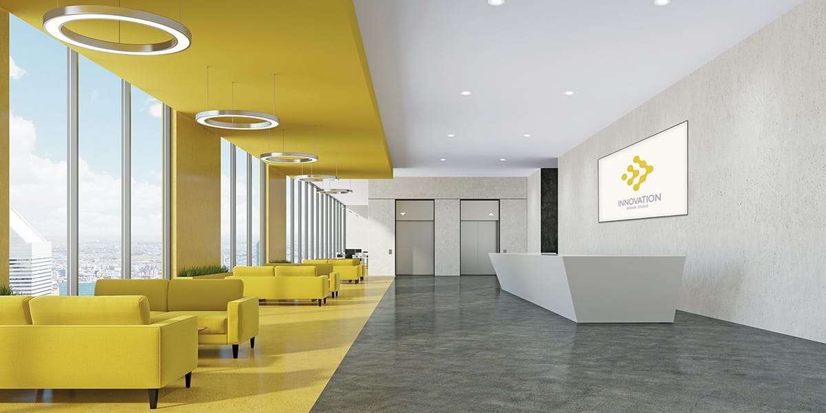 seamless ceiling panels