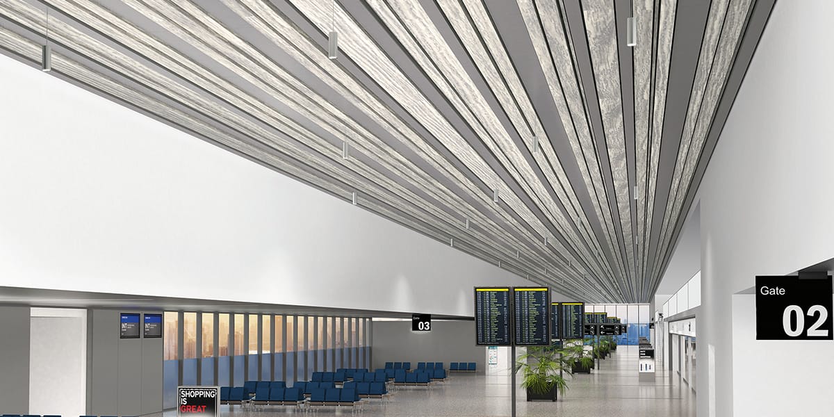 Linear Ceiling Systems - Association of the Wall and Ceiling Industry