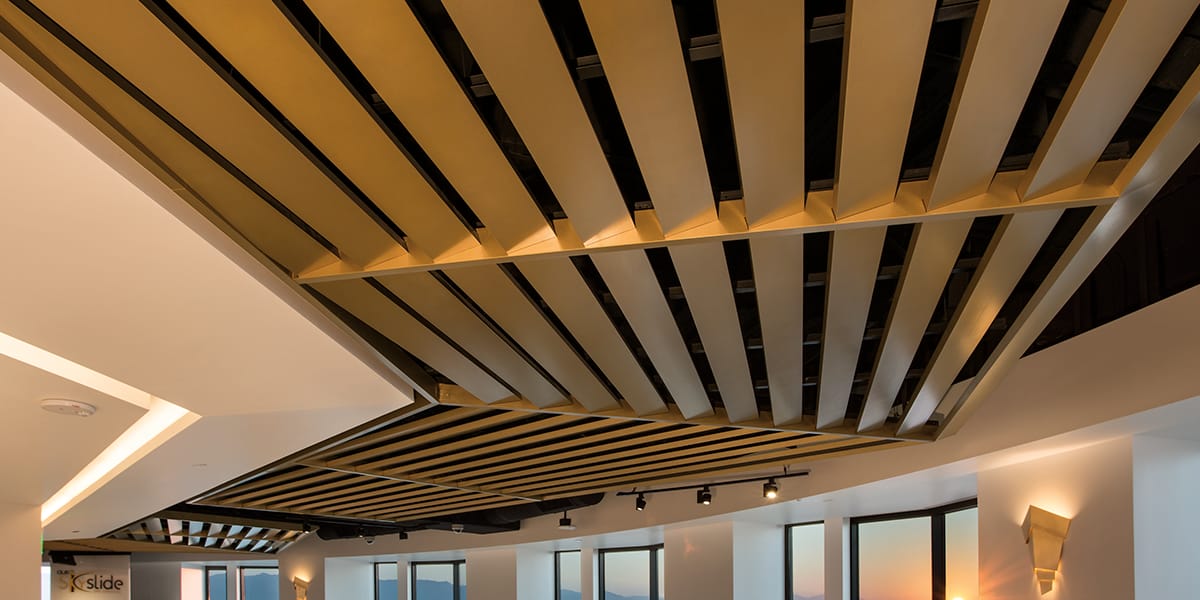 Linear Design Options - Association of the Wall and Ceiling Industry
