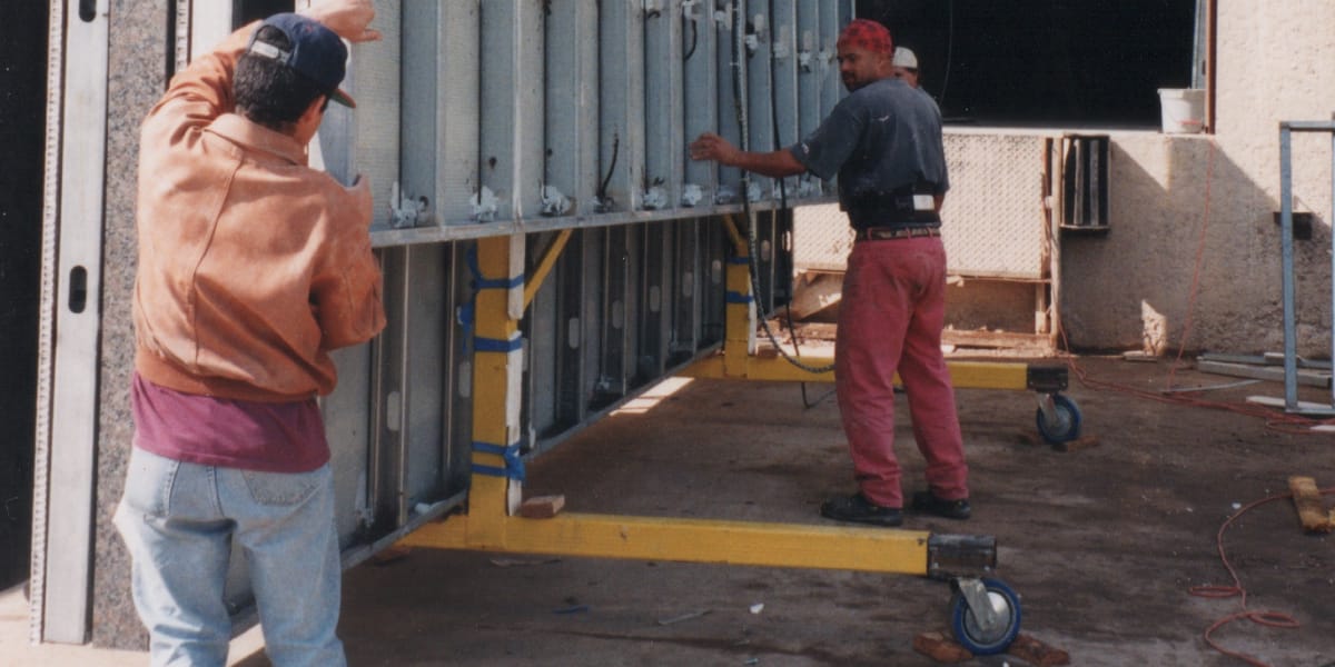 A Look Back 25 Years - Association of the Wall and Ceiling Industry