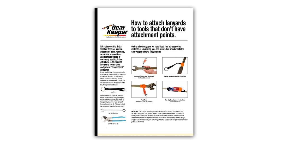 Guide Helps Avoid Dropped Tools - Association of the Wall and Ceiling ...