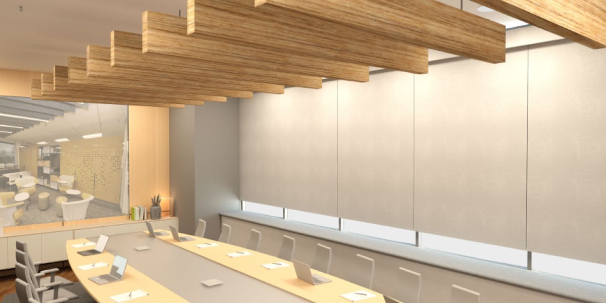 Acoustic Baffles - Association of the Wall and Ceiling Industry