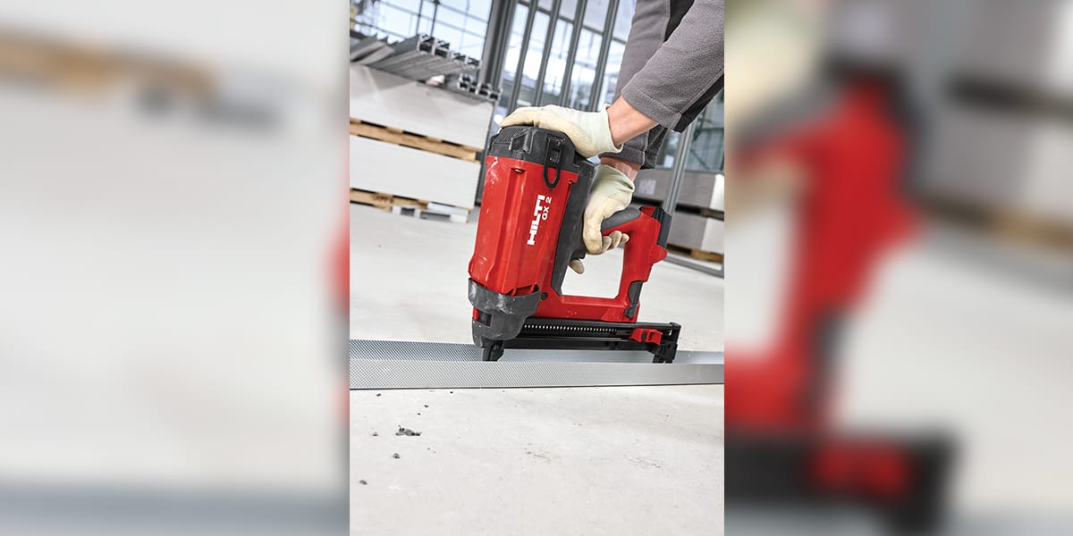 Gas-actuated Fastening Tools - Association of the Wall and Ceiling Industry