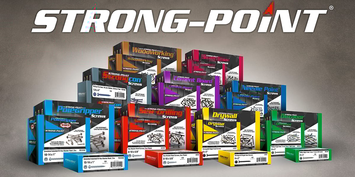 New Packaging for Fasteners - Association of the Wall and Ceiling Industry