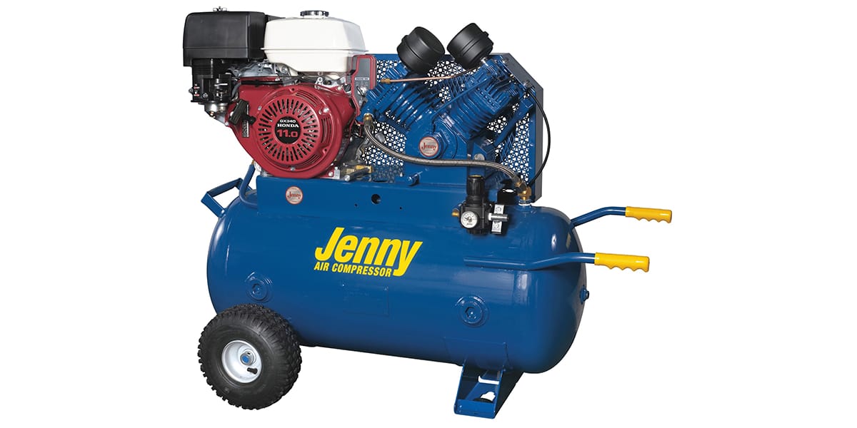 Two-Stage, Gas-Powered Compressor - Association of the Wall and Ceiling ...