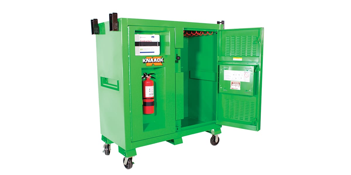 Secure Storage for Fall Protection and PPE - Association of the Wall ...