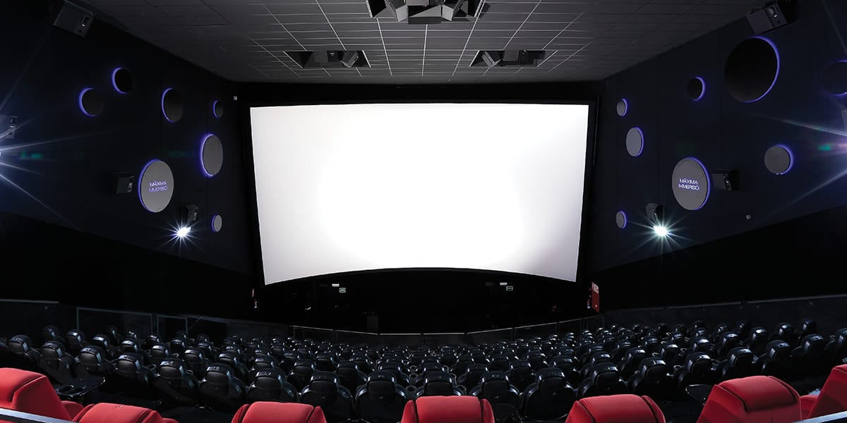 Cinema Black Ceiling Panels - Association of the Wall and Ceiling Industry