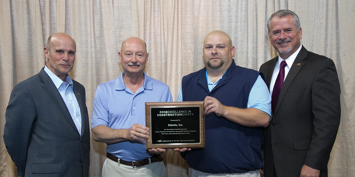 AWCI’s Excellence in Construction Safety Awards 2016 - Association of ...