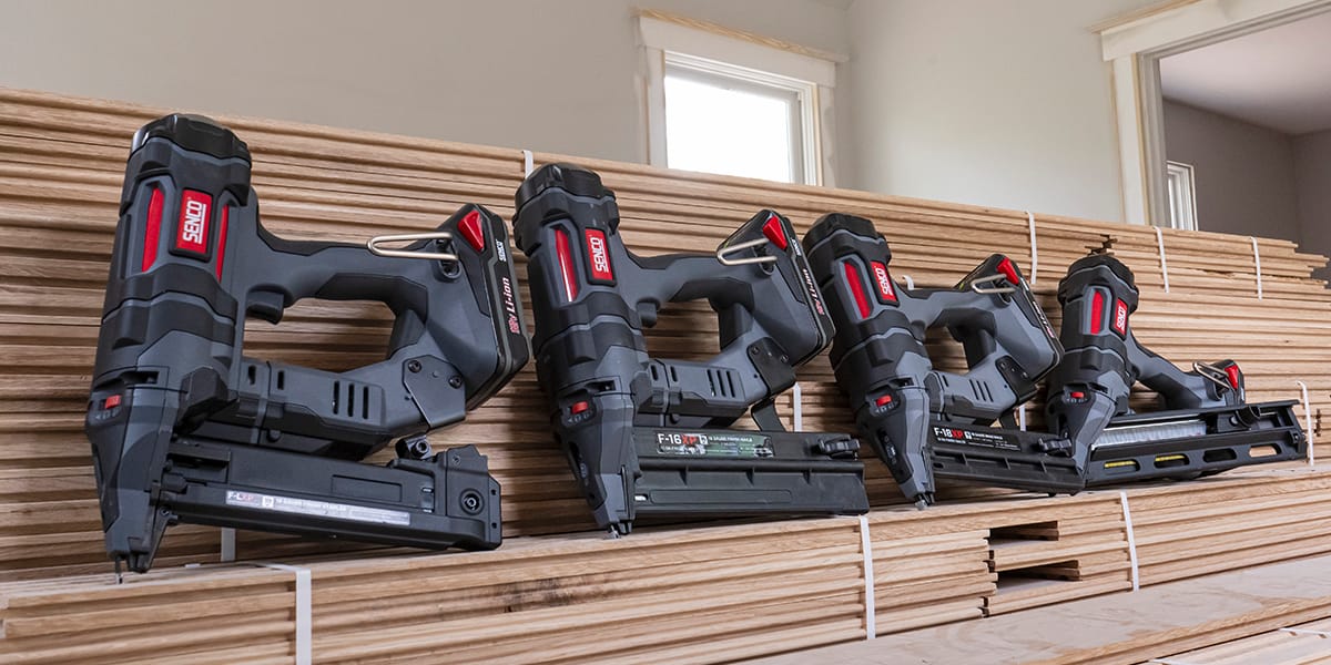 Cordless Finish and Trim Nailers - Association of the Wall and Ceiling ...
