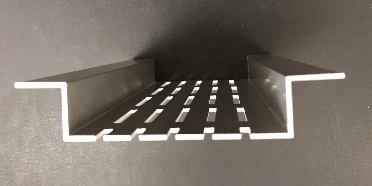 Balcony Soffit Vent - Association of the Wall and Ceiling Industry