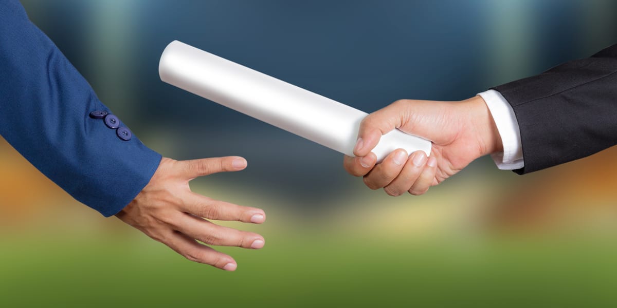 Handing Over the Reins - Association of the Wall and Ceiling Industry