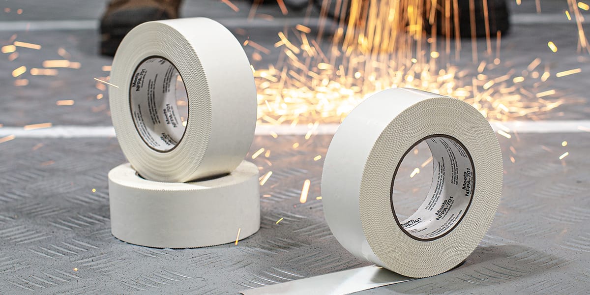Fire-Resistant Floor Protector and Seam Tape - Association of the Wall ...