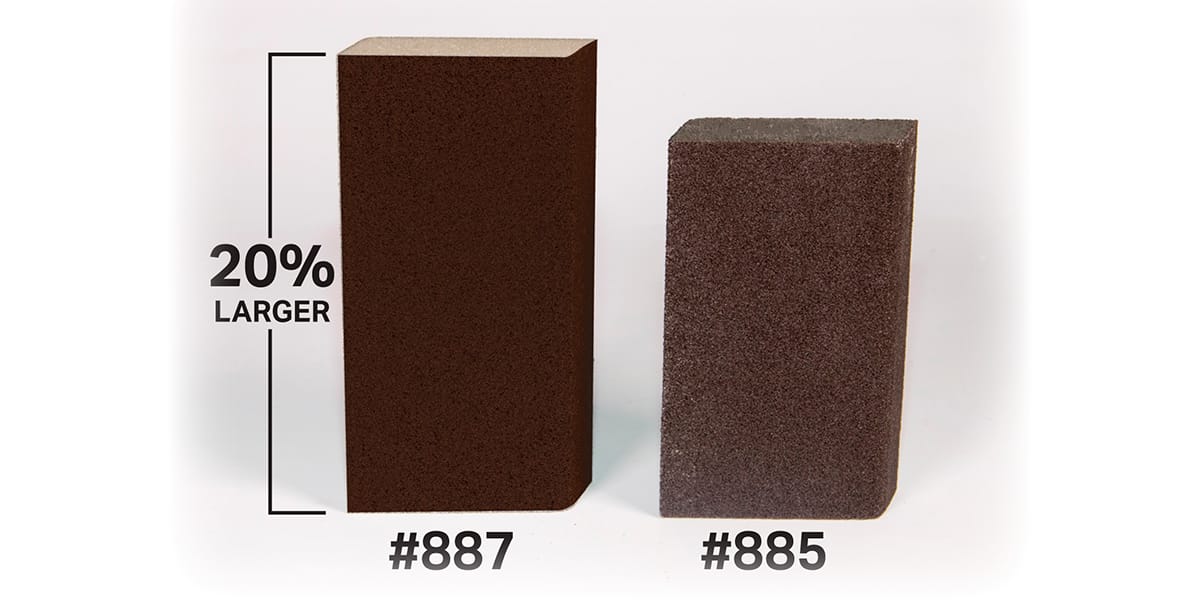 Dual Angle Sanding Block - Association of the Wall and Ceiling Industry