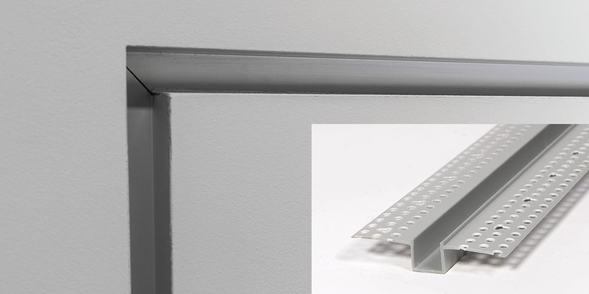 Silver Architectural Z Shadow & Reveal Bead - Association of the Wall ...