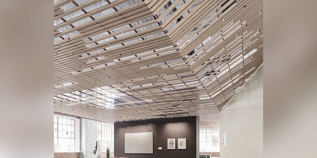 Baffle System - Association of the Wall and Ceiling Industry