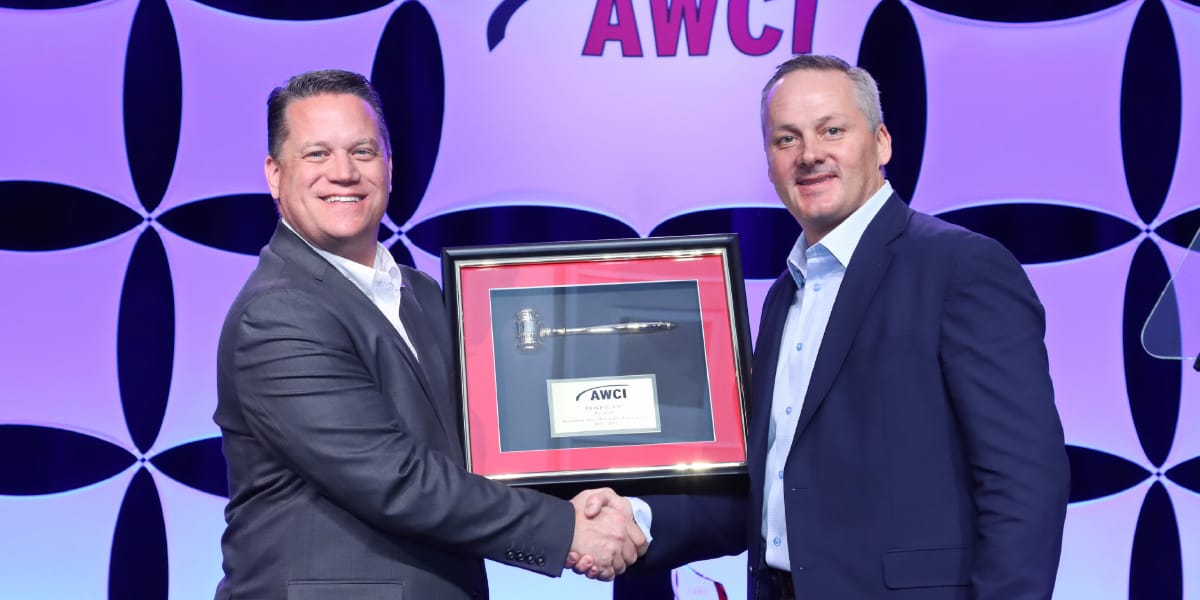 Meet Travis Vap, AWCI's New President - Association of the Wall and ...