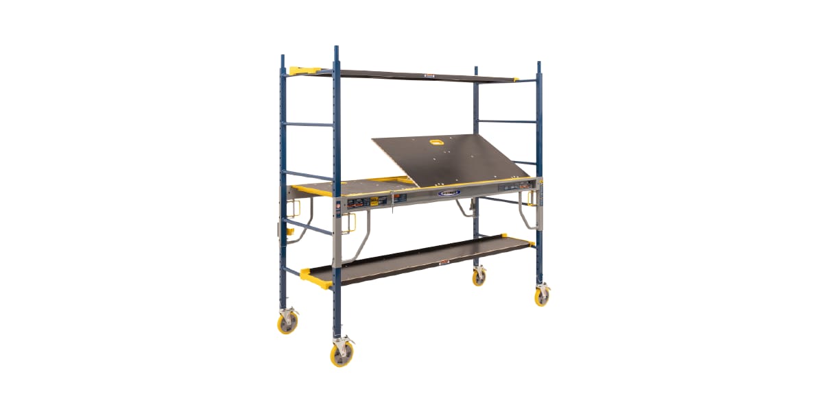 Multi-Purpose Scaffold with Built-in Plans Table - Association of the ...