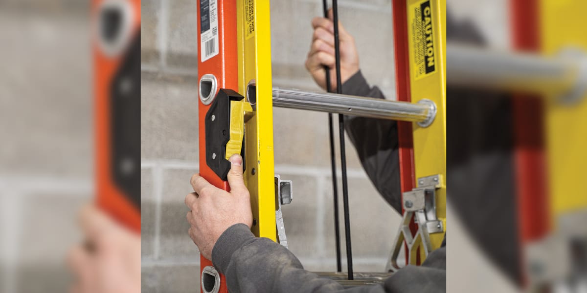 Extension Ladder - Association of the Wall and Ceiling Industry