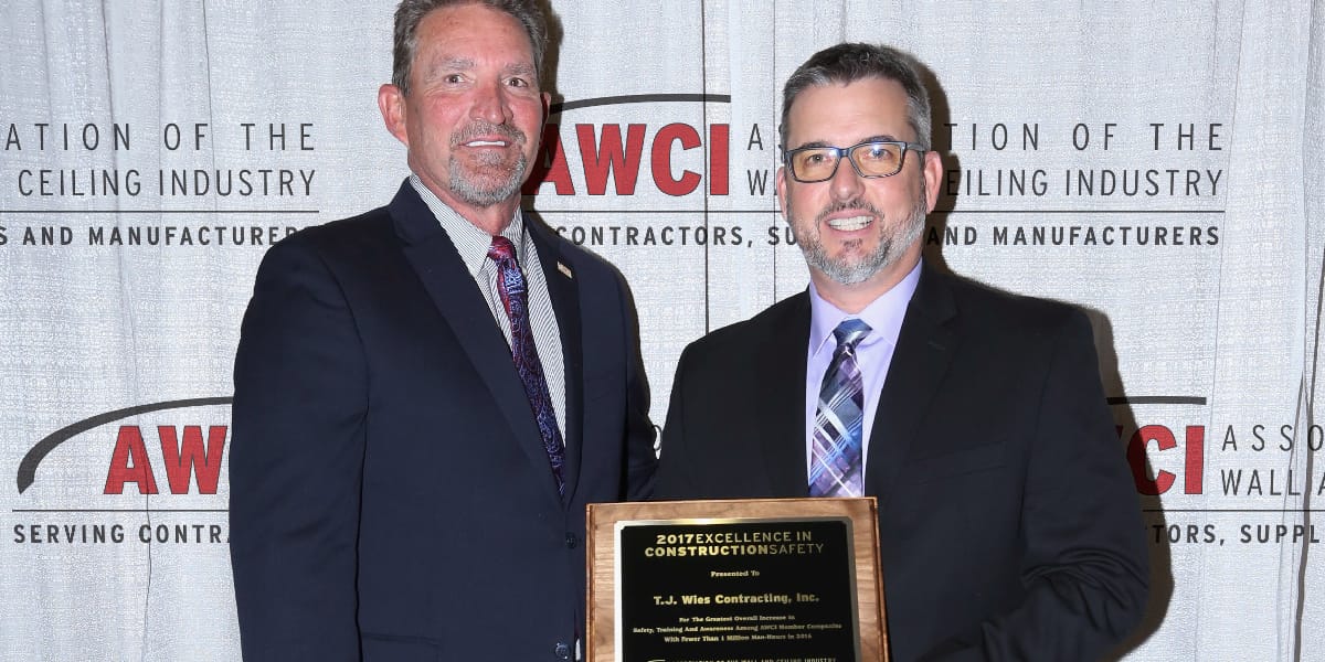 Construction Safety Award 2017: