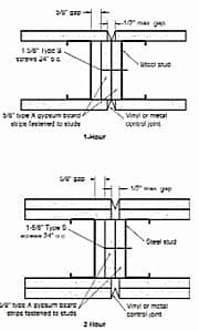 Construction Joints - The Association of the Wall and Ceiling Industry