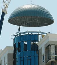 World’s Largest Preassembled Metal Domes Raised in Annapolis - The ...