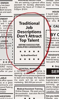 Traditional Job Descriptions Don’t Attract Top Talent - Association of ...