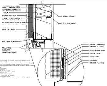 Exterior Structural CAD Detail Library - The Association of the Wall ...
